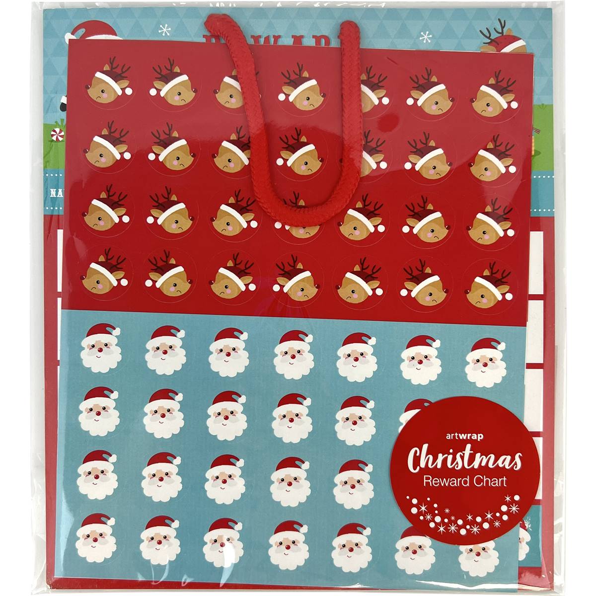 Christmas Reward Chart Each | Woolworths