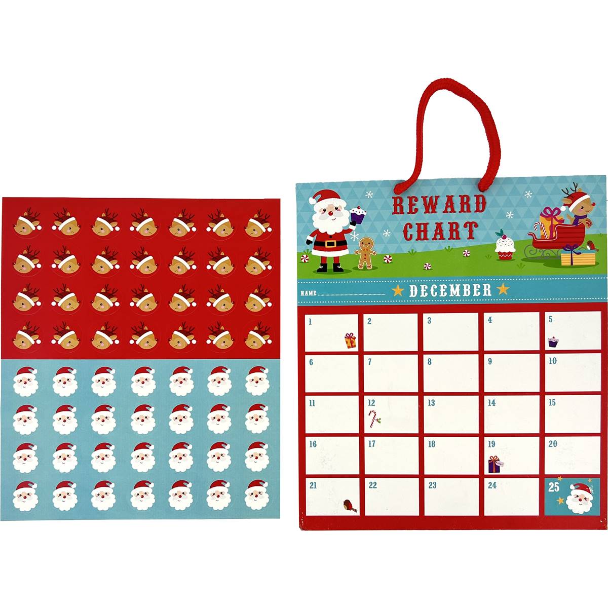 Christmas Reward Chart Each | Woolworths