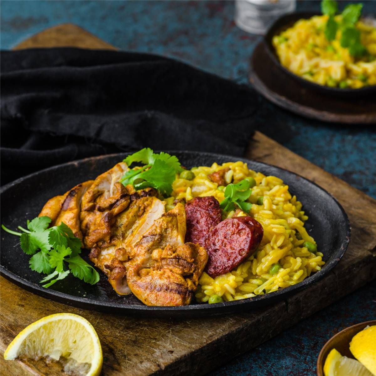 Chicken Chorizo Paella Woolworths
