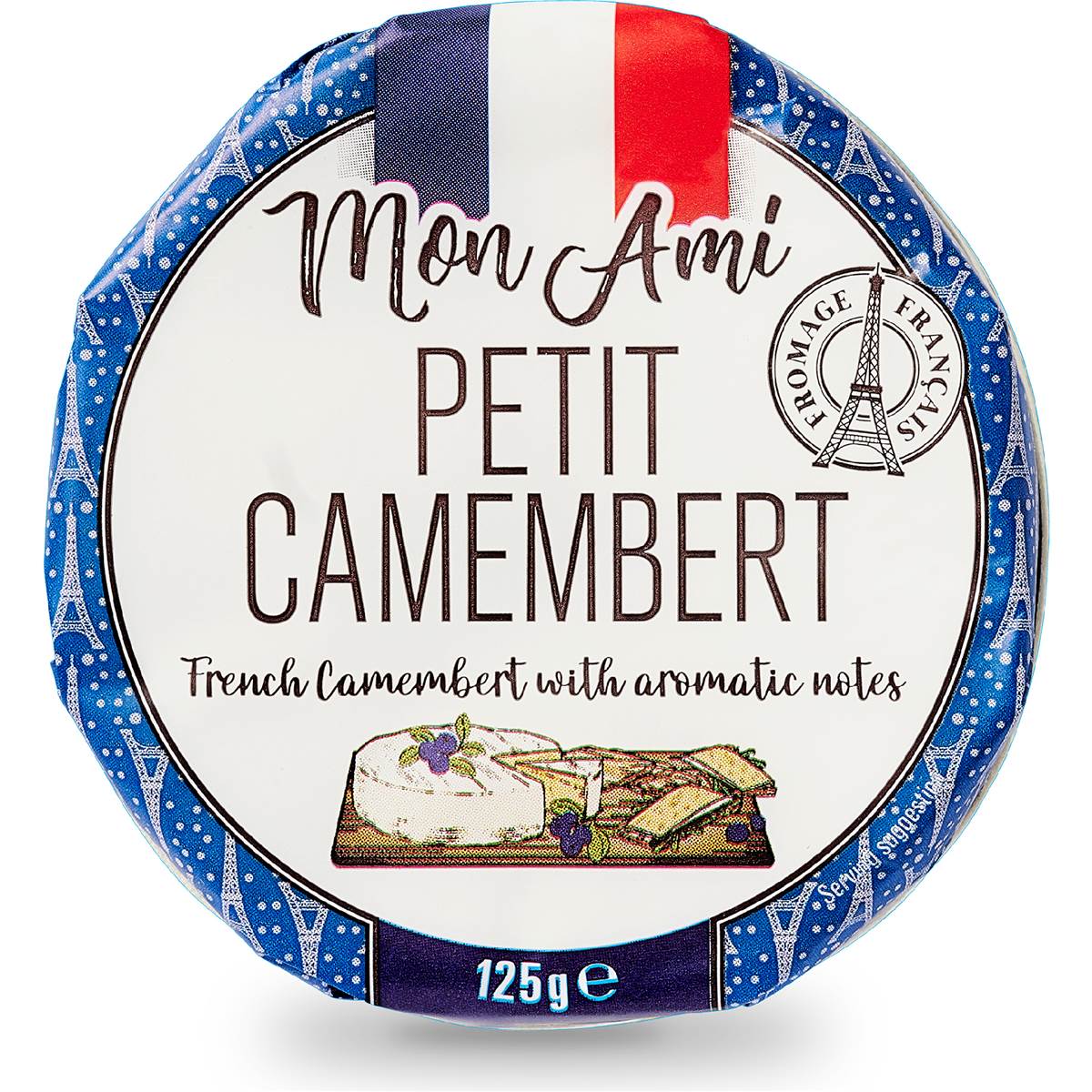 Mon Ami Mild & Creamy Camembert Petit 125g | Woolworths