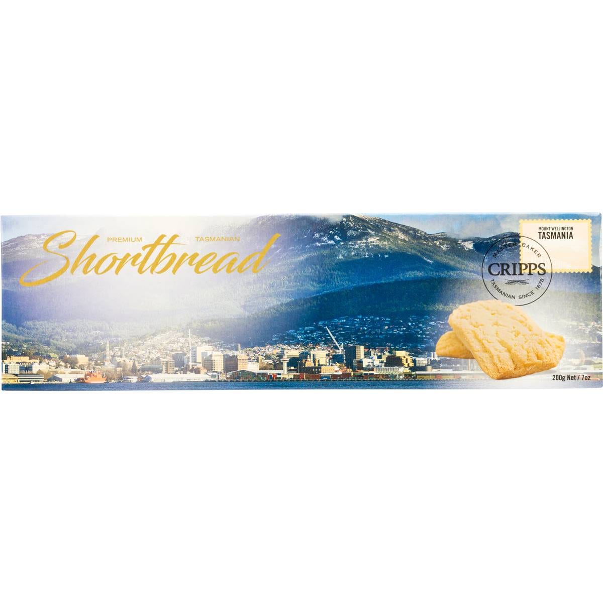 Cripps Tasmanian Shortbread 200g | Woolworths