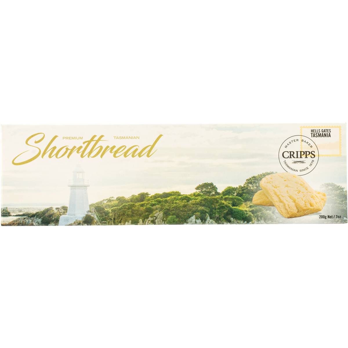 Cripps Tasmanian Shortbread 200g | Woolworths