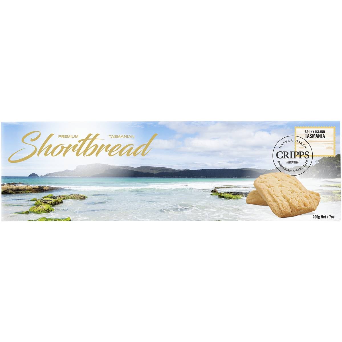 Cripps Tasmanian Shortbread 200g | Woolworths