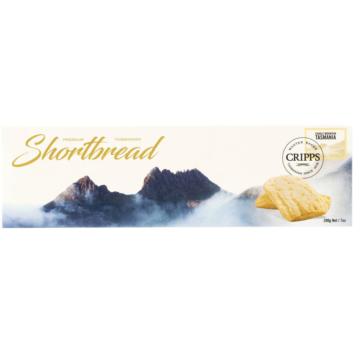 Cripps Tasmanian Shortbread 200g | Woolworths