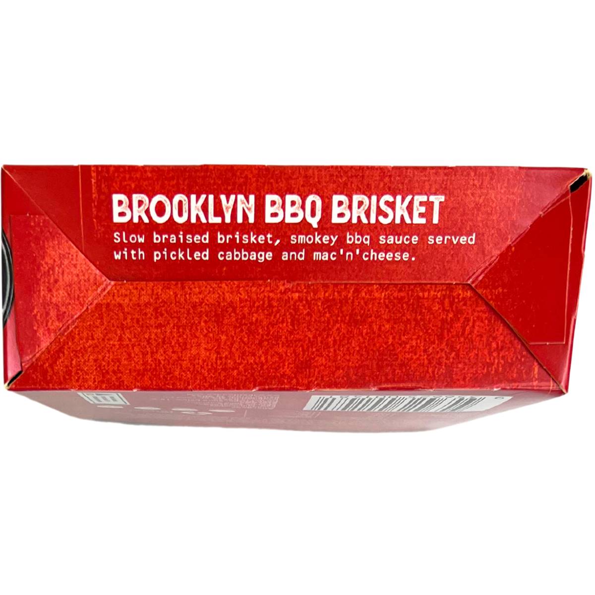 The St. Food Co. Bbq Beef Brisket Frozen Meal 350g | Woolworths