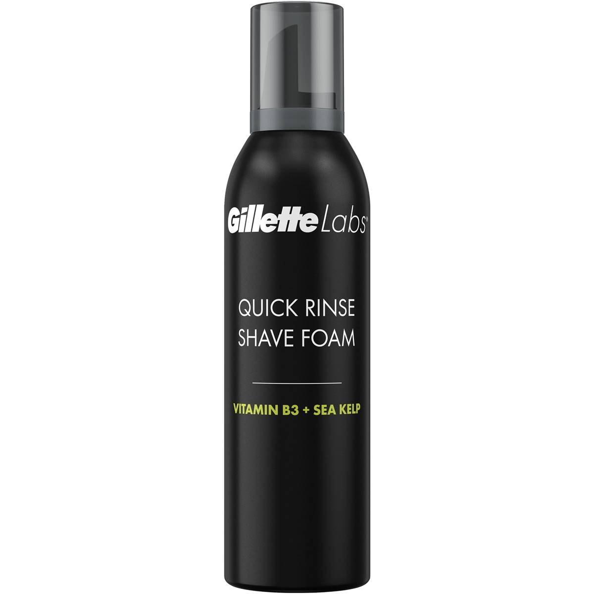 Gillette Quick Rinse Shave Foam With Vitamin B3 & Sea Kelp 240ml ...