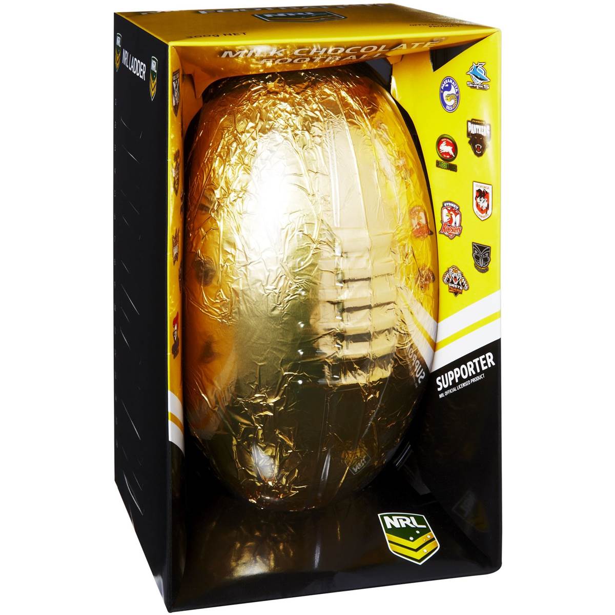 Gkc Milk Chocolate Football Easter Egg 300g | Woolworths