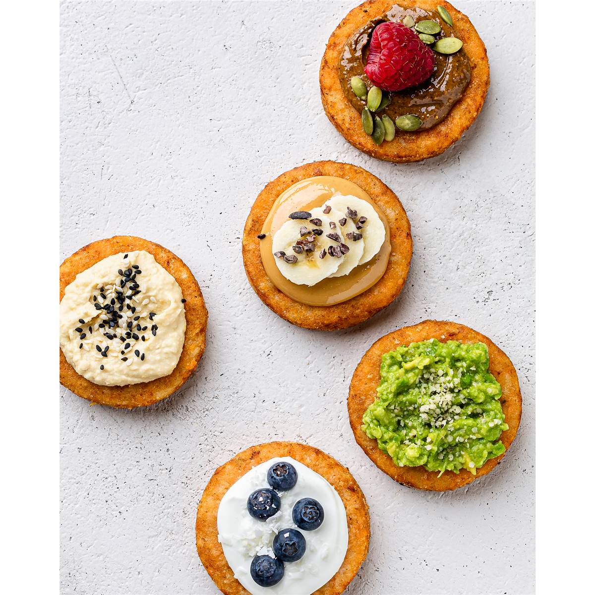 Strong Roots Sweet Potato Hash Brown 350g | Woolworths