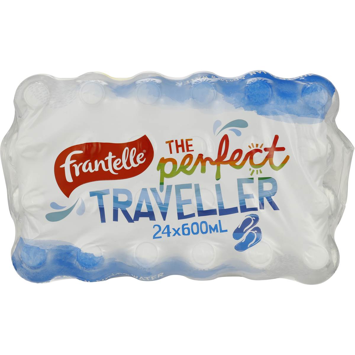 Frantelle Still Spring Water 24x600ml | Woolworths