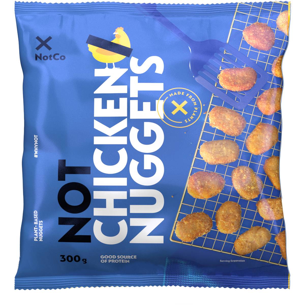 Notco Notchicken Plant Based Nuggets 300g | Woolworths