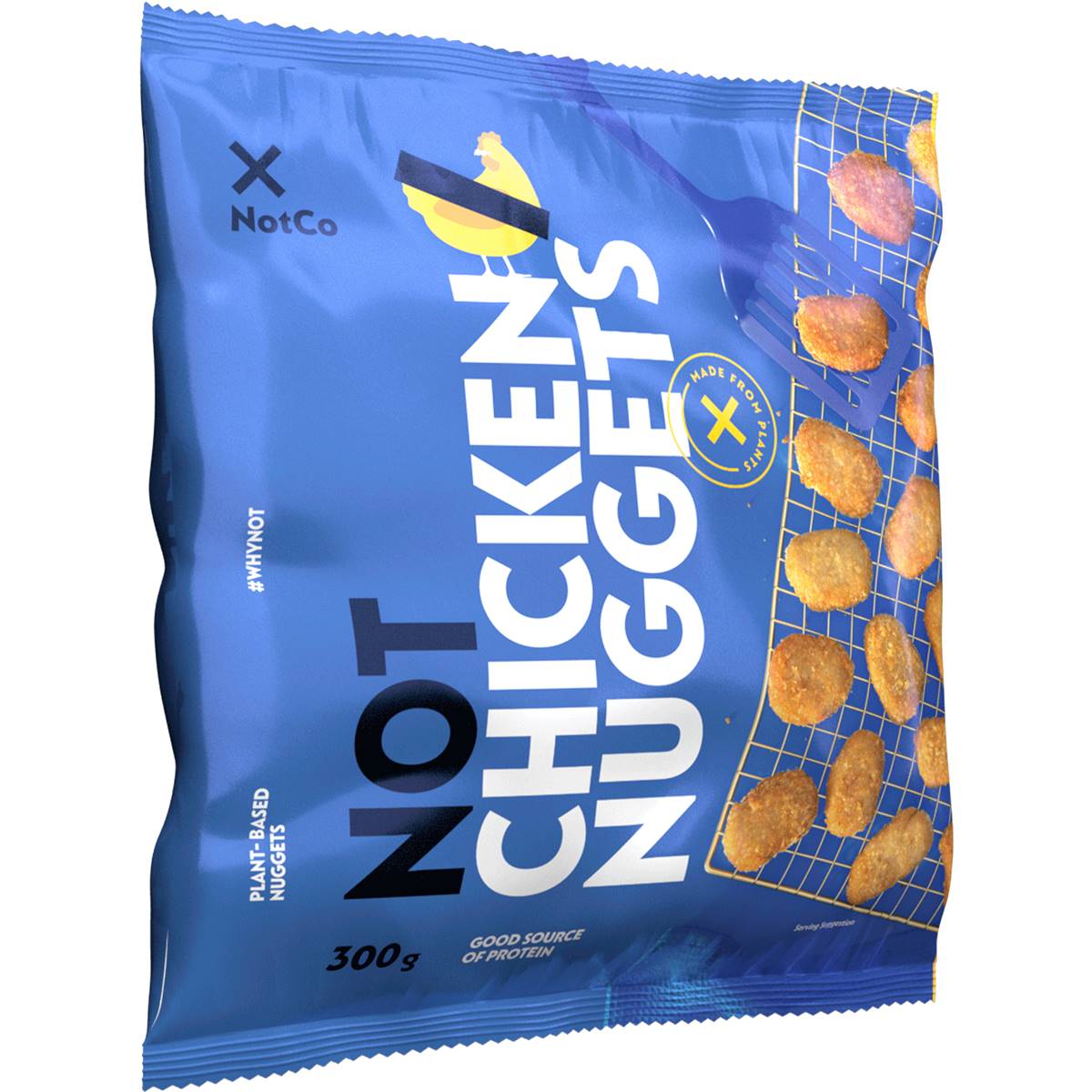 Notco Notchicken Plant Based Nuggets 300g | Woolworths