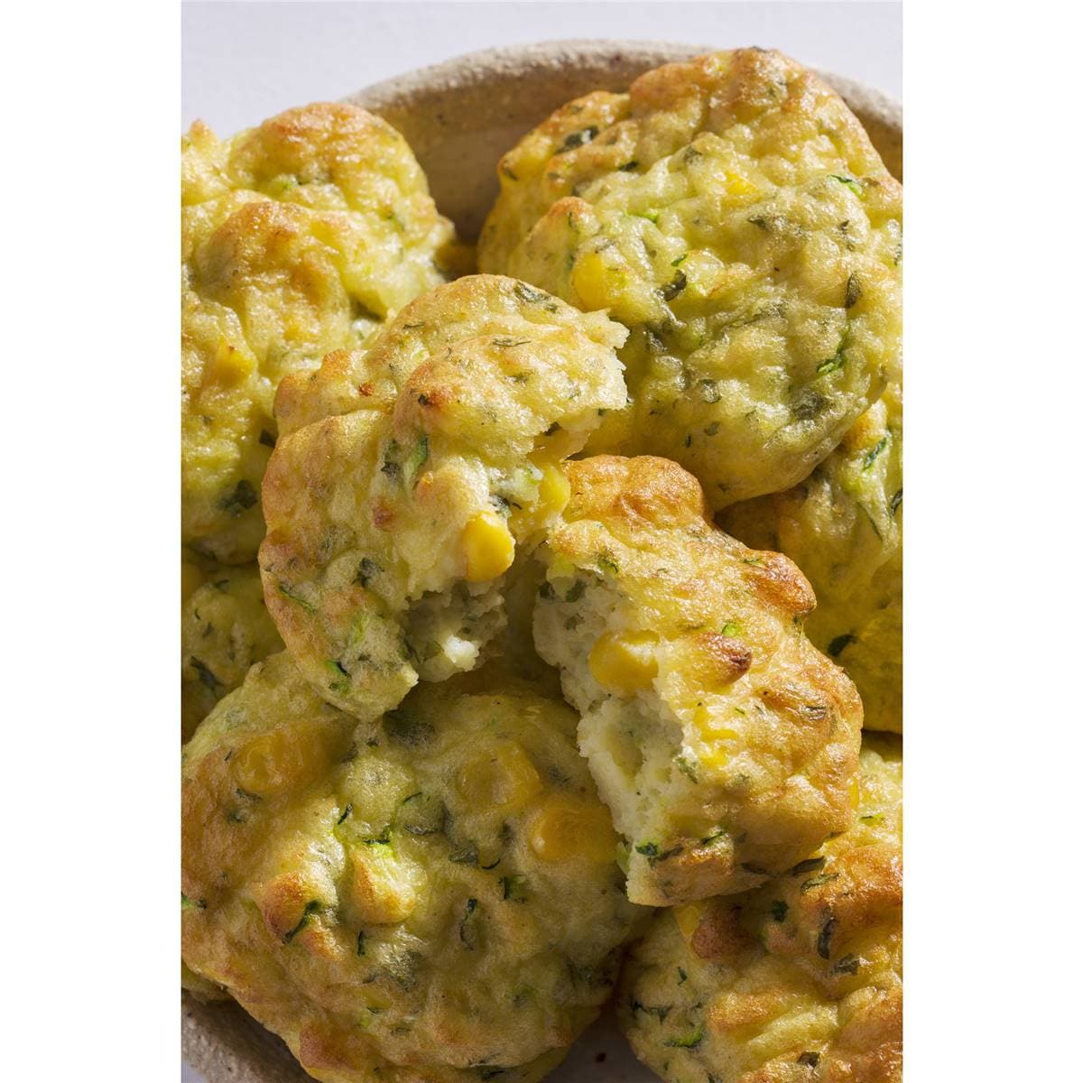 Sunny Queen Mini Fritters Corn & Zucchini Frozen 200g | Woolworths