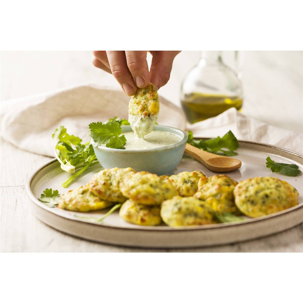 Sunny Queen Mini Fritters Corn & Zucchini Frozen 200g | Woolworths