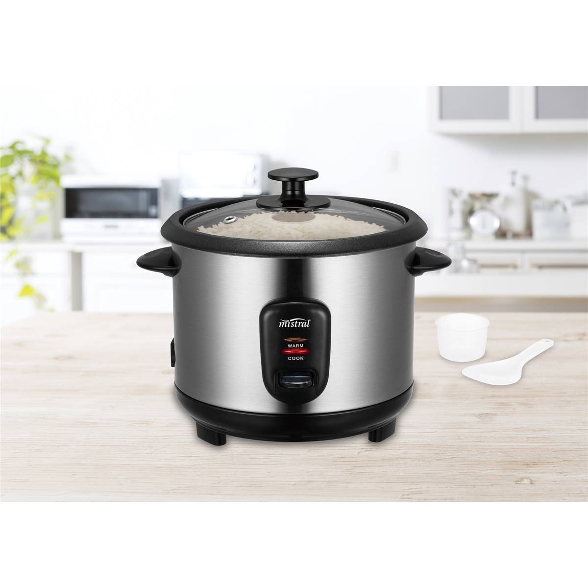 Mistral Stainless Steel Rice Cooker Each | Woolworths