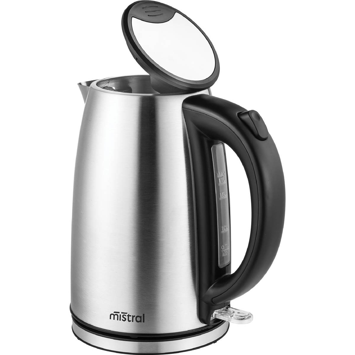 Mistral 1.7l Stainless Steel Kettle Each | Woolworths