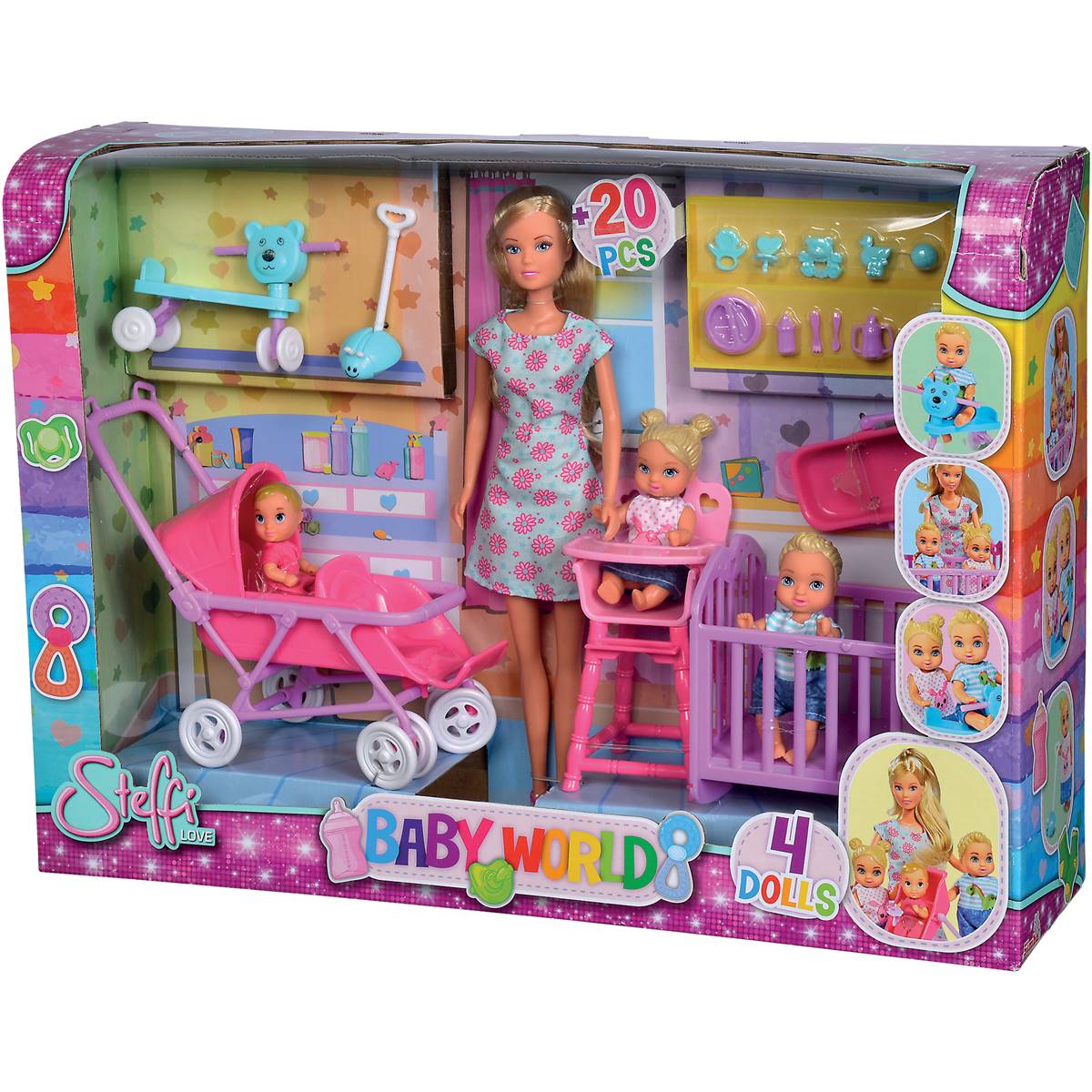 Steffi Loves Baby World Set Each | Woolworths