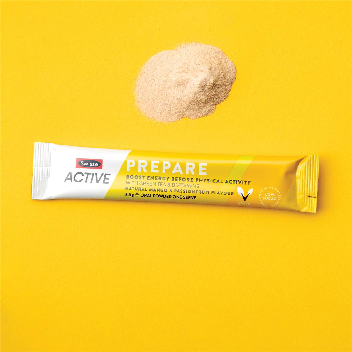 Swisse Active Prepare Powder To Boost Performance 2.5g X 15 Pack ...