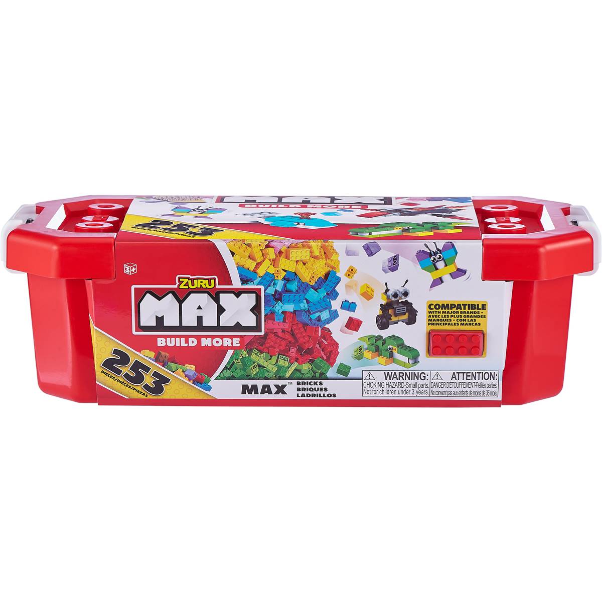 Zuru Max Build More Bricks Set Pieces Each | Woolworths