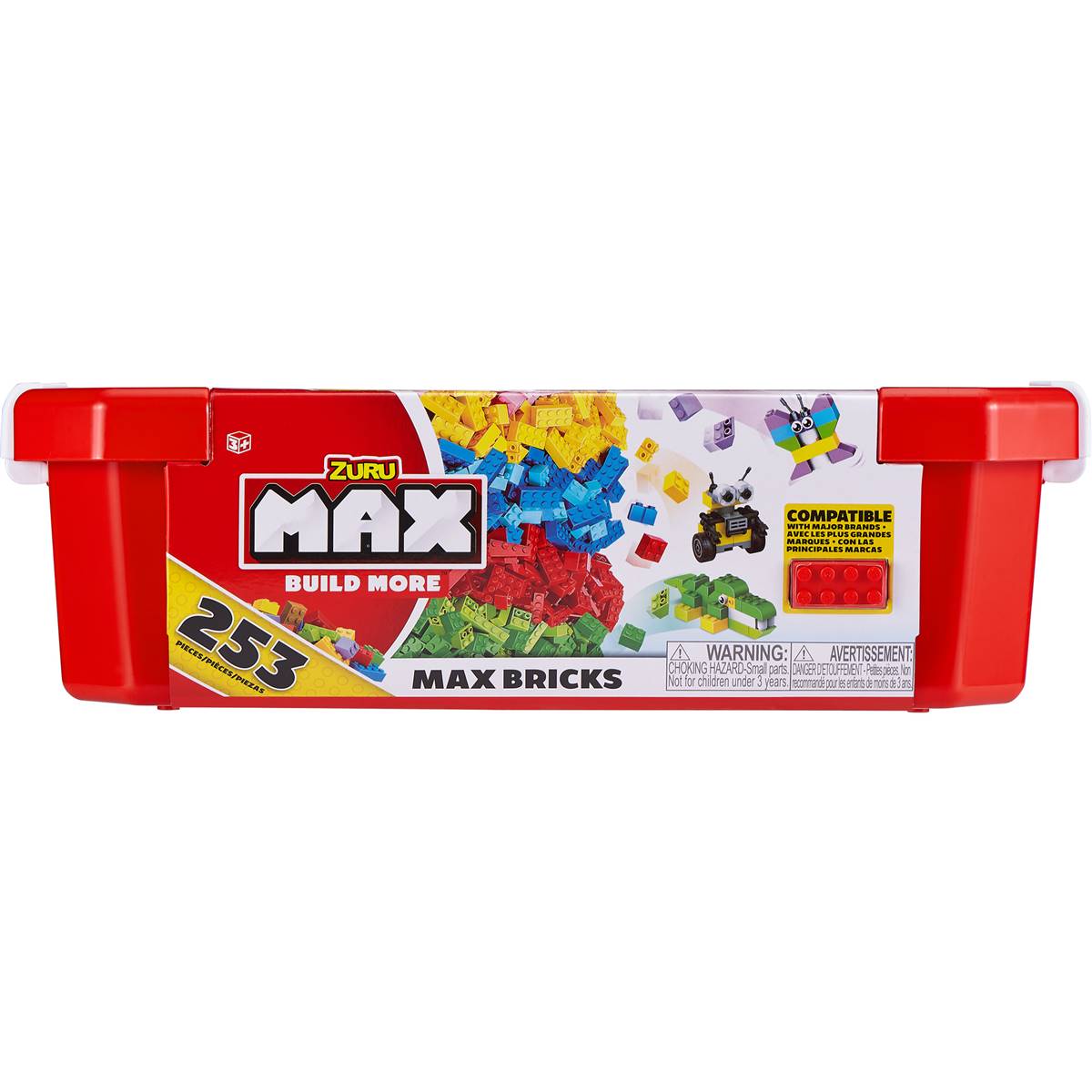 Zuru Max Build More Bricks Set Pieces Each | Woolworths