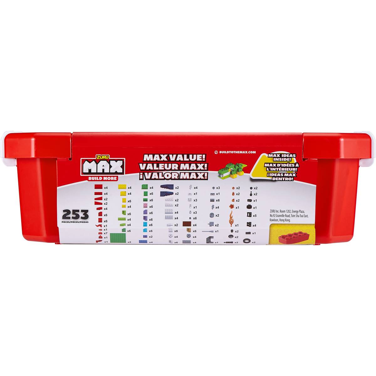 Zuru Max Build More Bricks Set Pieces Each | Woolworths