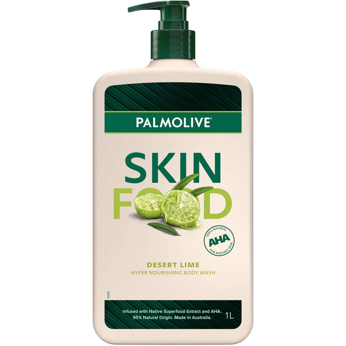 Palmolive Skin Food Desert Lime Hyper Nourishing Body Wash 1l | Woolworths