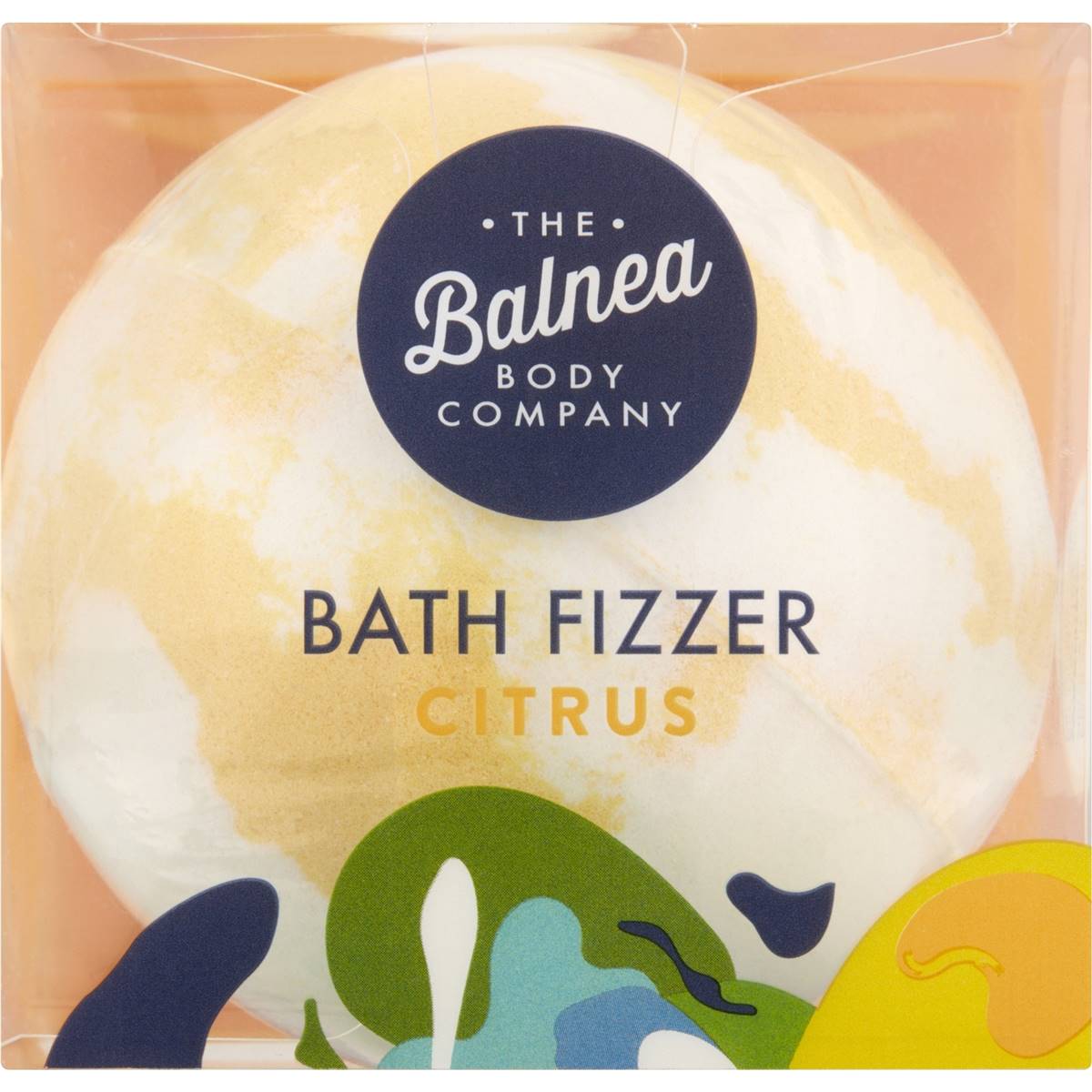 Balnea Bath Fizzer Citrus 175g | Woolworths
