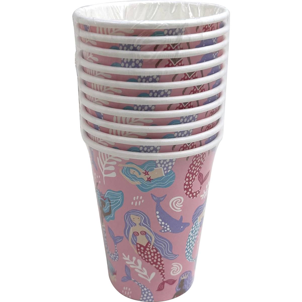 Armada Paper Cups Princess 10 Pack | Woolworths