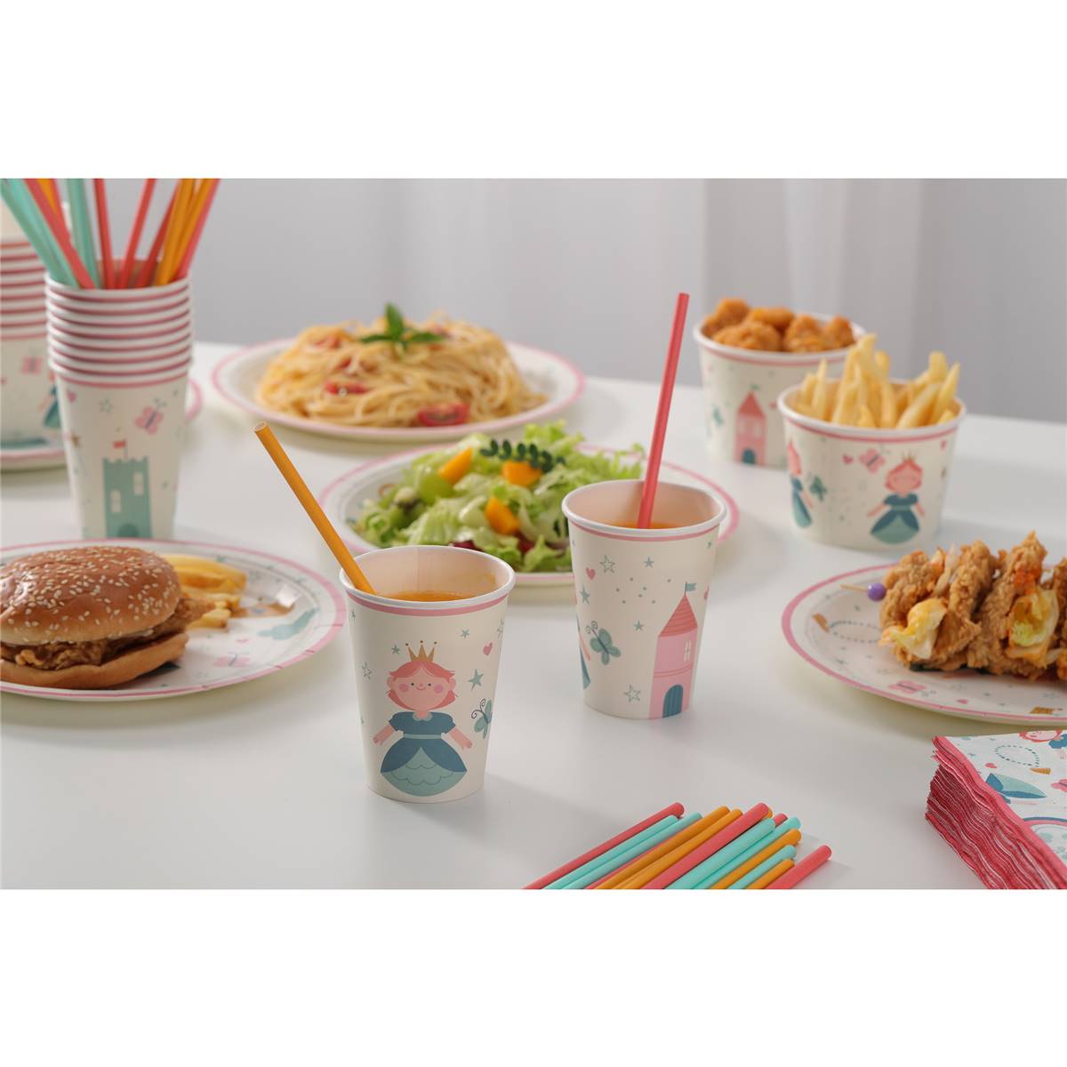 Armada Paper Cups Princess 10 Pack | Woolworths