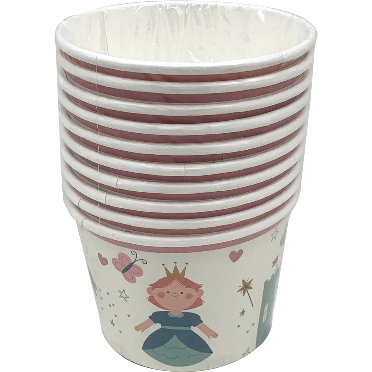 Armada Paper Bowls Princess 10 Pack | Woolworths