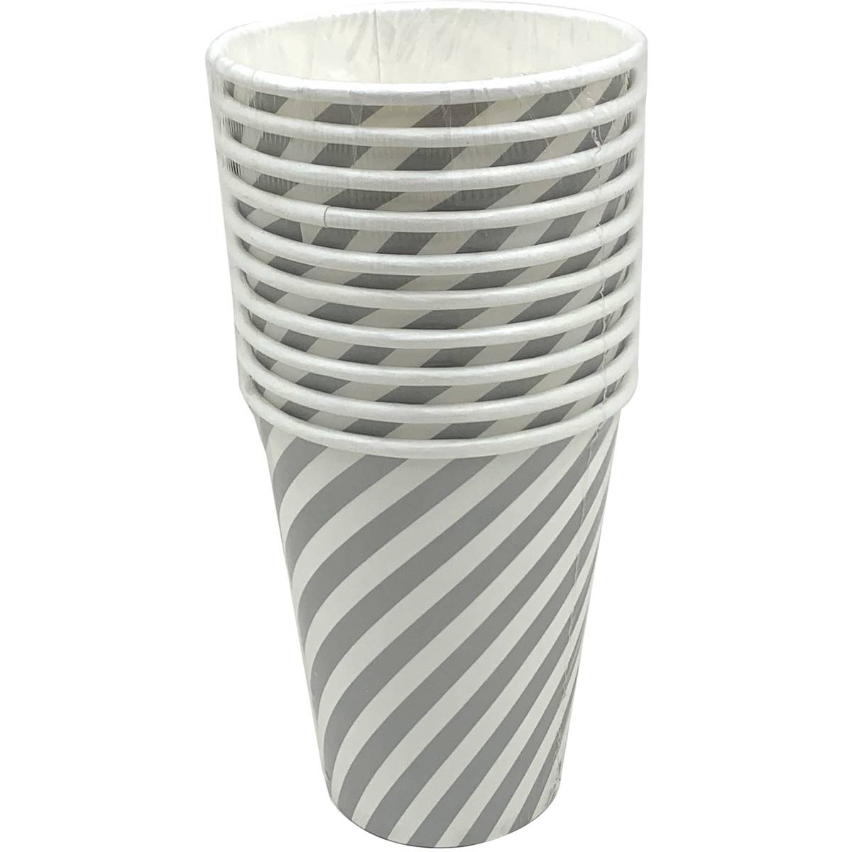 Armada Paper Cups Metallic Assorted 10 Pack | Woolworths