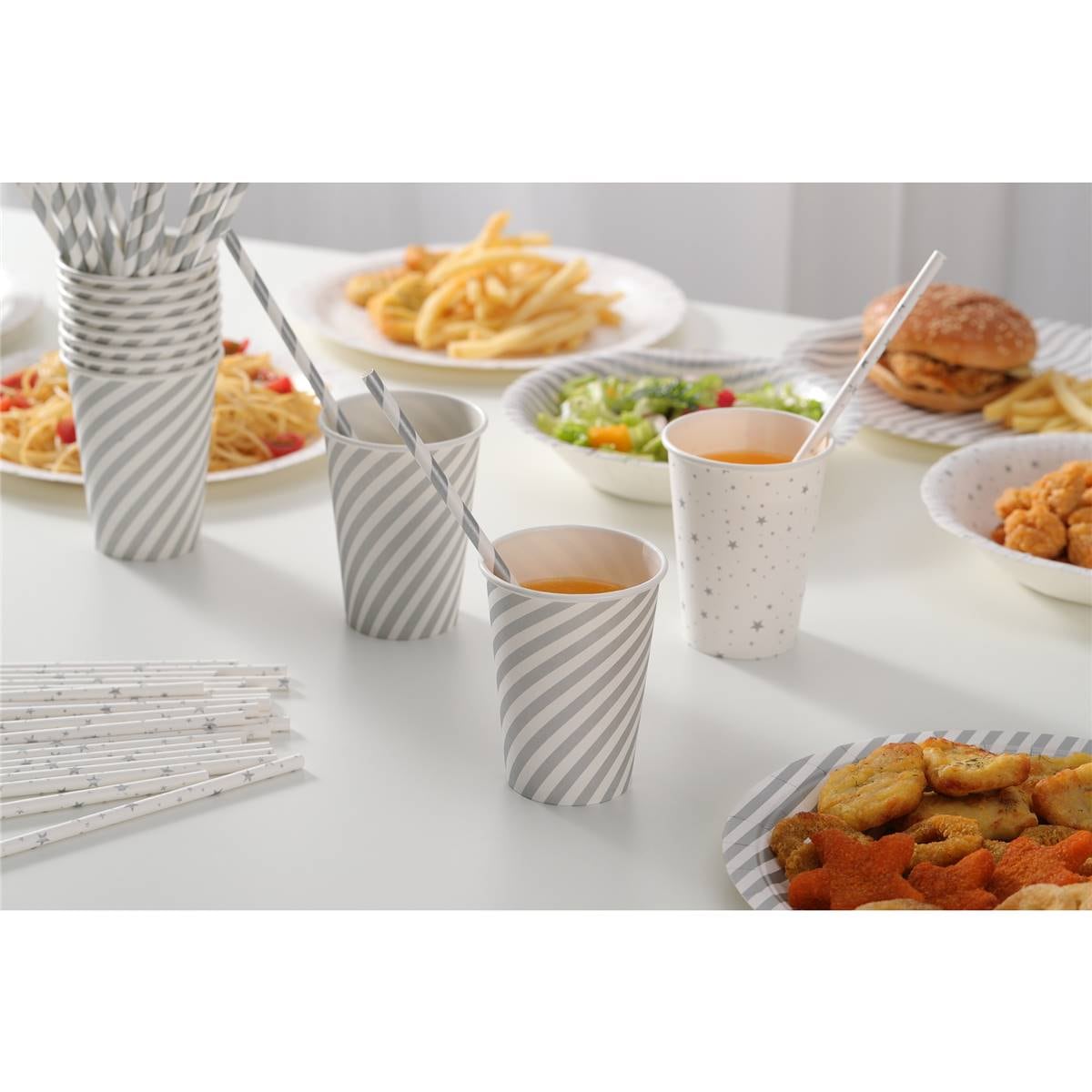 Armada Paper Cups Metallic Assorted 10 Pack | Woolworths