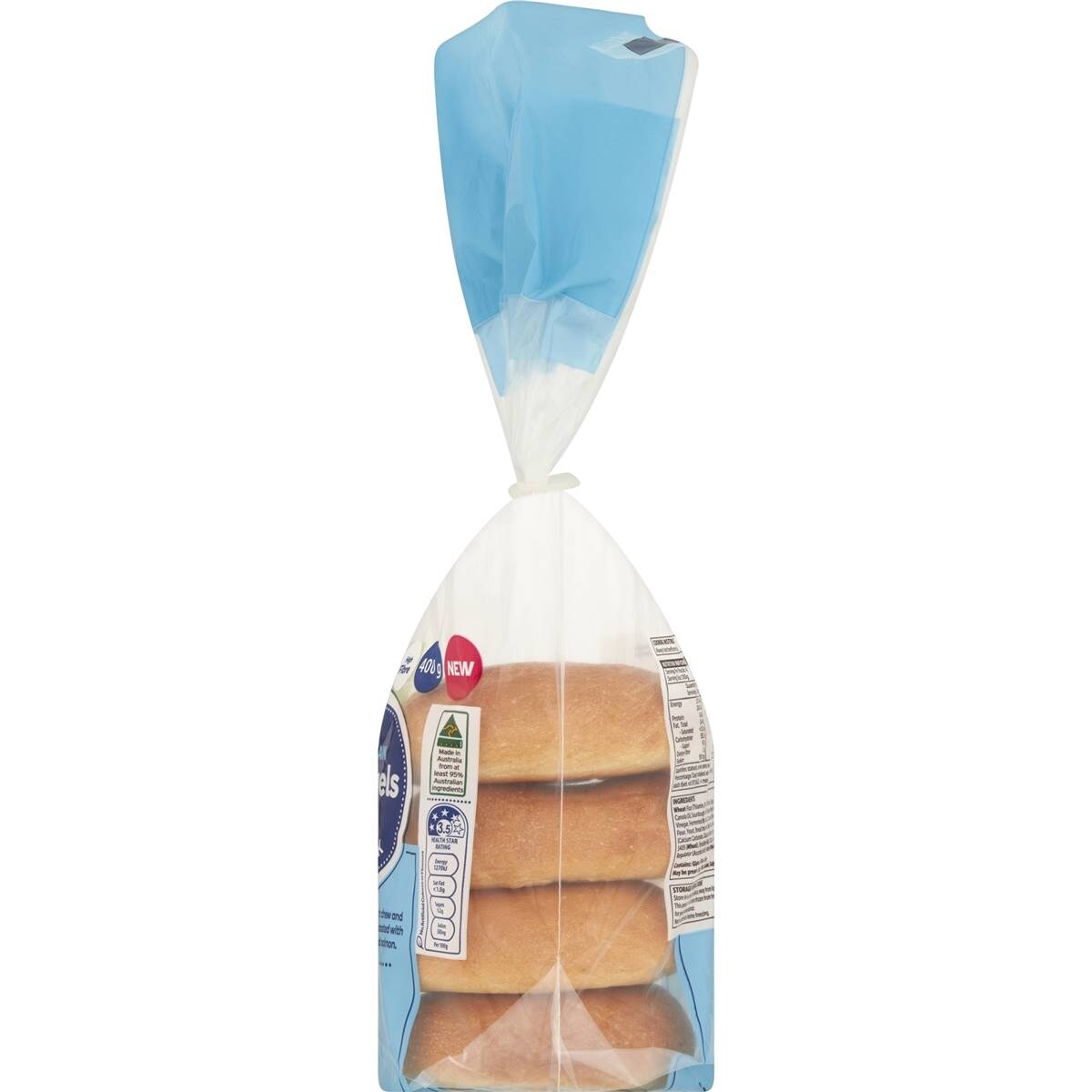 Woolworths Plain Bagels 4 Pack | Woolworths