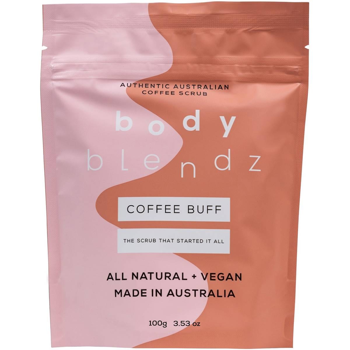 Body Blendz Coffee Buff Coffee Scrub 100g | Woolworths