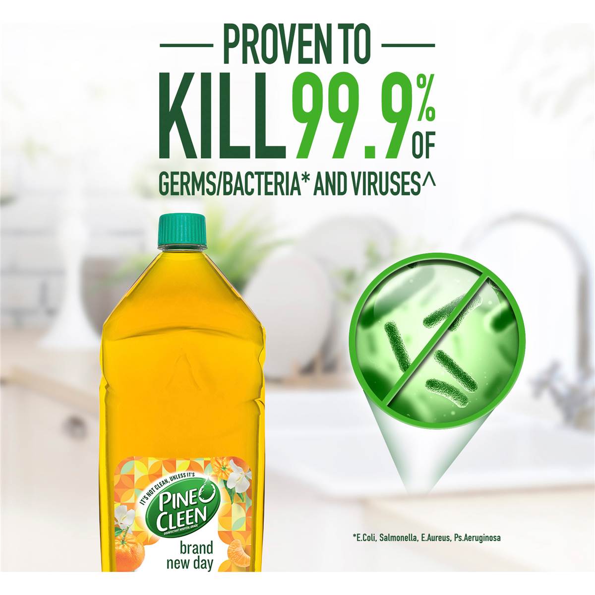 Pine O Cleen Brand New Day Mandarin Disinfectant Liquid 1.25l | Woolworths