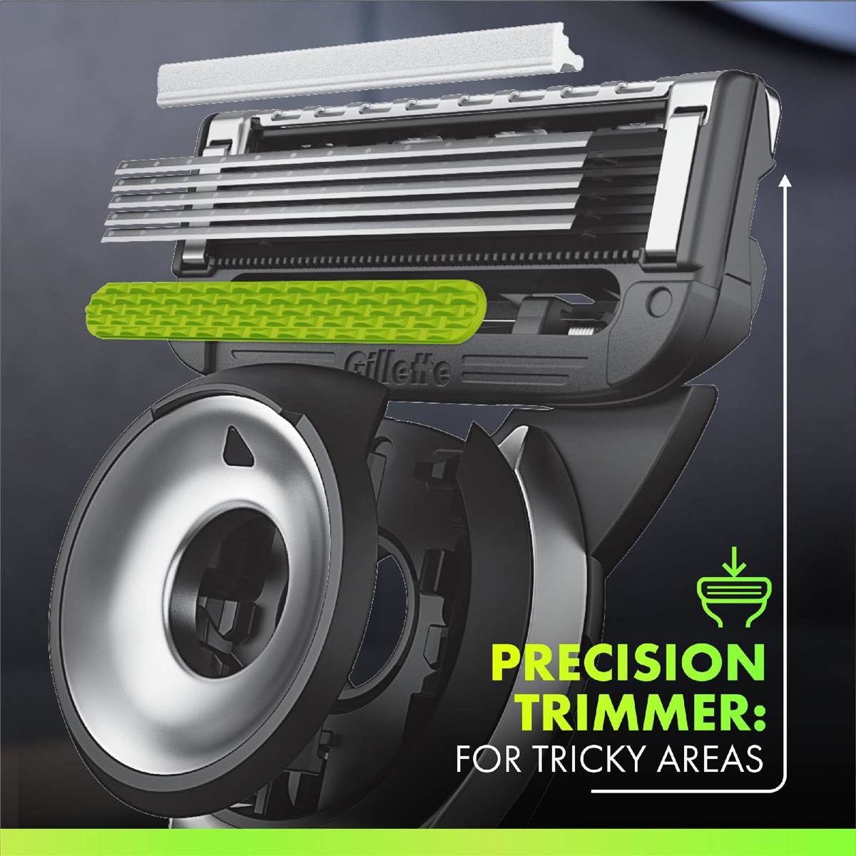 Gillette Labs Razor Cartridges 4 Pack | Woolworths