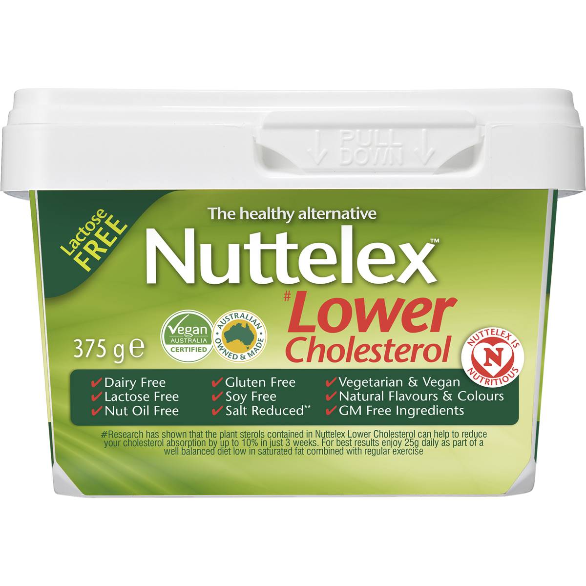 Nuttelex Pulse Buttery Dairy Free Spread 375g | Woolworths