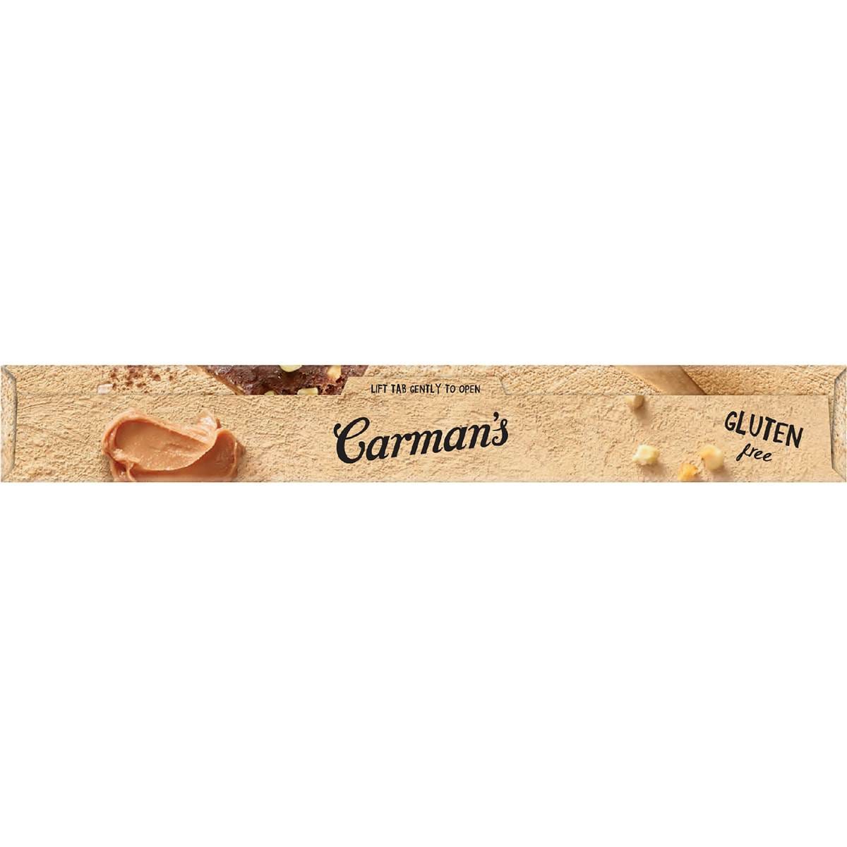 Carman's Peanut Butter Protein Bar 4 Pack | Woolworths