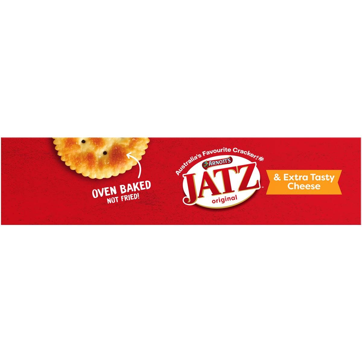 Arnott's Jatz Cracker Biscuits & Extra Tasty Cheese 33g | Woolworths
