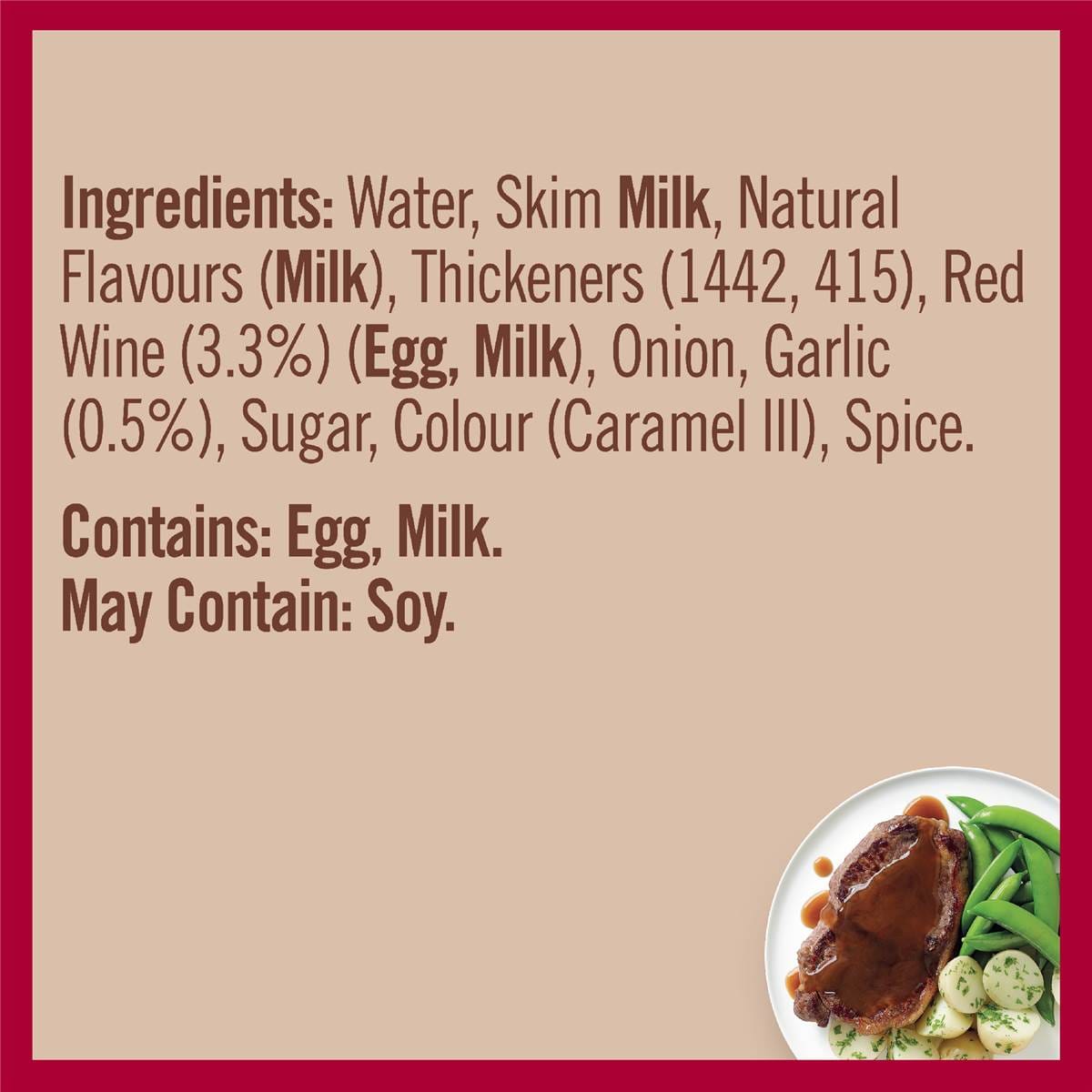 Gravox Roast Meat With Red Wine & Garlic Liquid Gravy Pouch 165g ...
