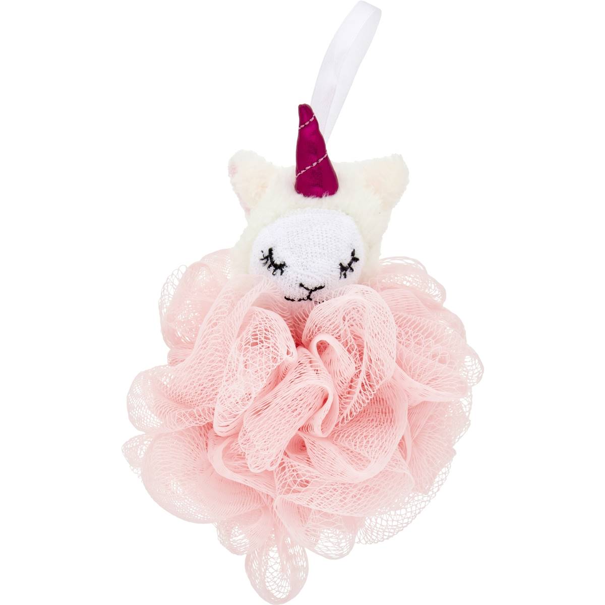 Bath Puff Unicorn Each | Woolworths