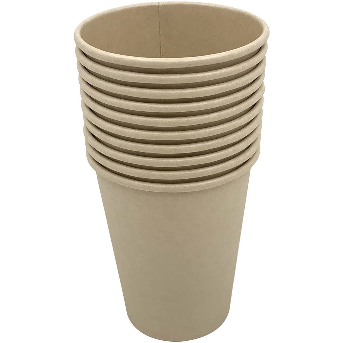 Savu Bamboo Pulp Cups 10 Pack | Woolworths
