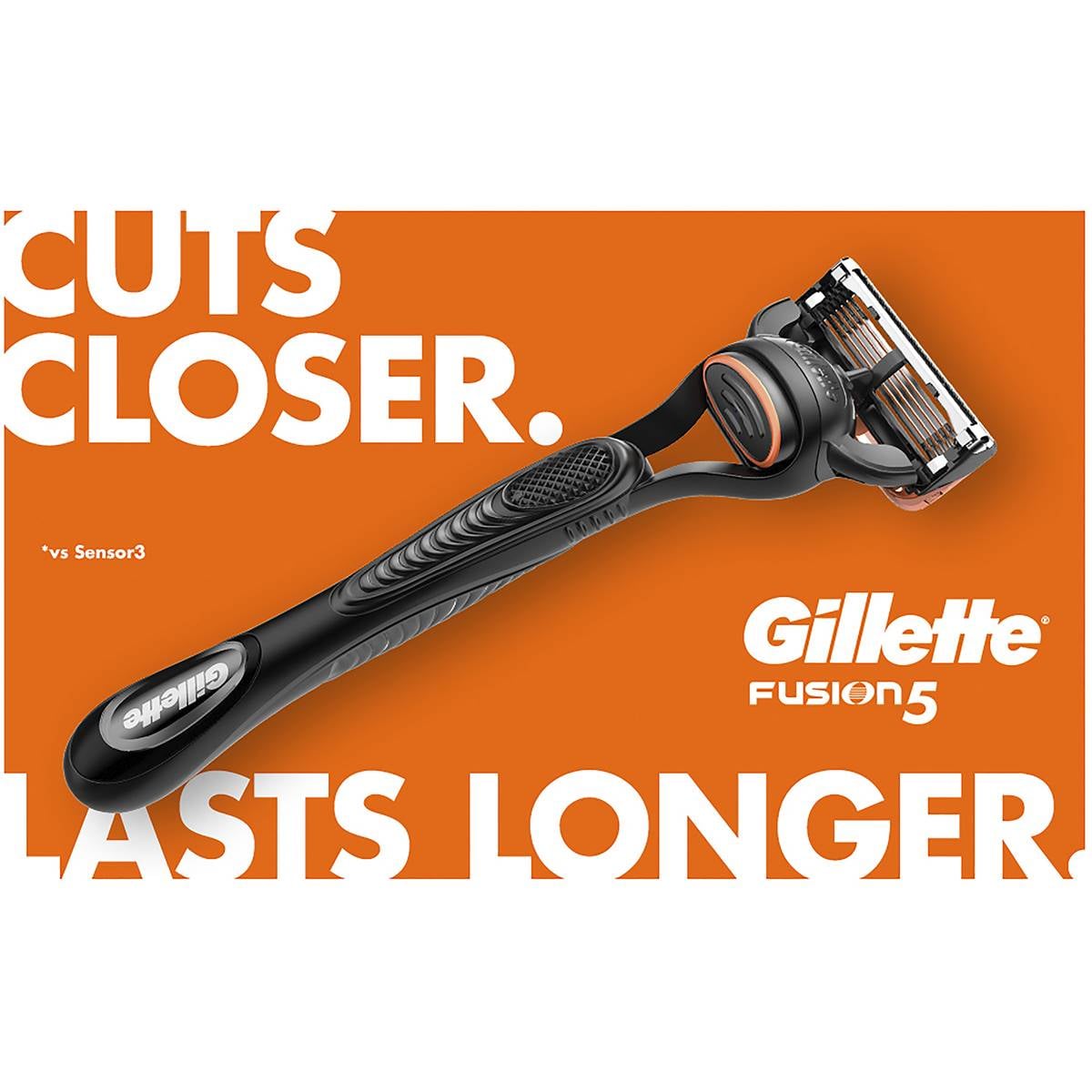 Gillette Fusion 5 Razor Blades 10 Pack | Woolworths