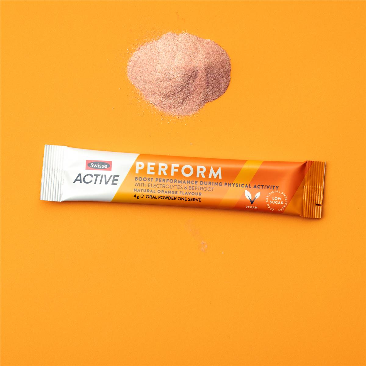 Swisse Active Perform Powder To Boost Energy Before Activity 4g X 15 ...