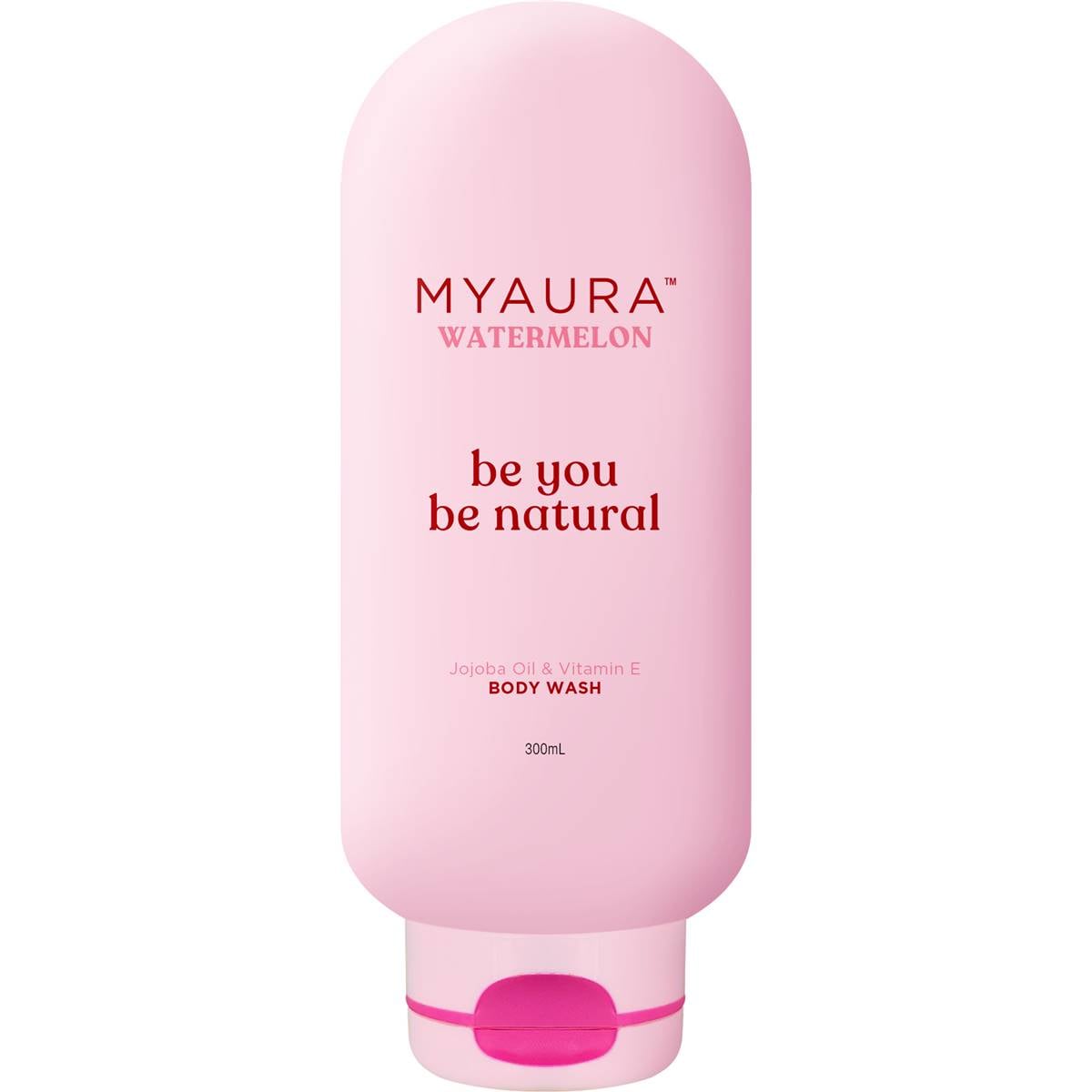 Myaura Watermelon Body Wash 300ml | Woolworths