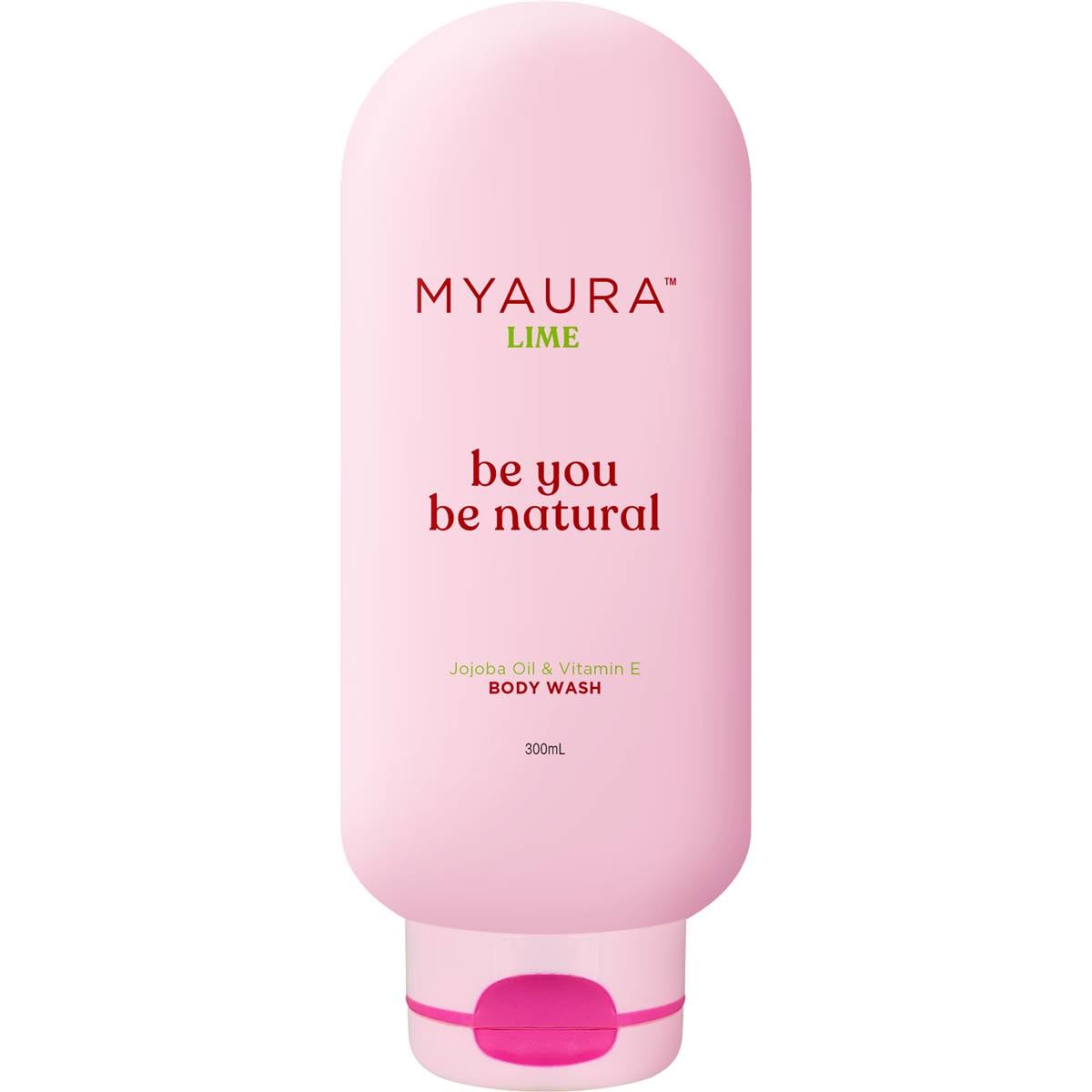 Myaura Lime Body Wash 300ml | Woolworths