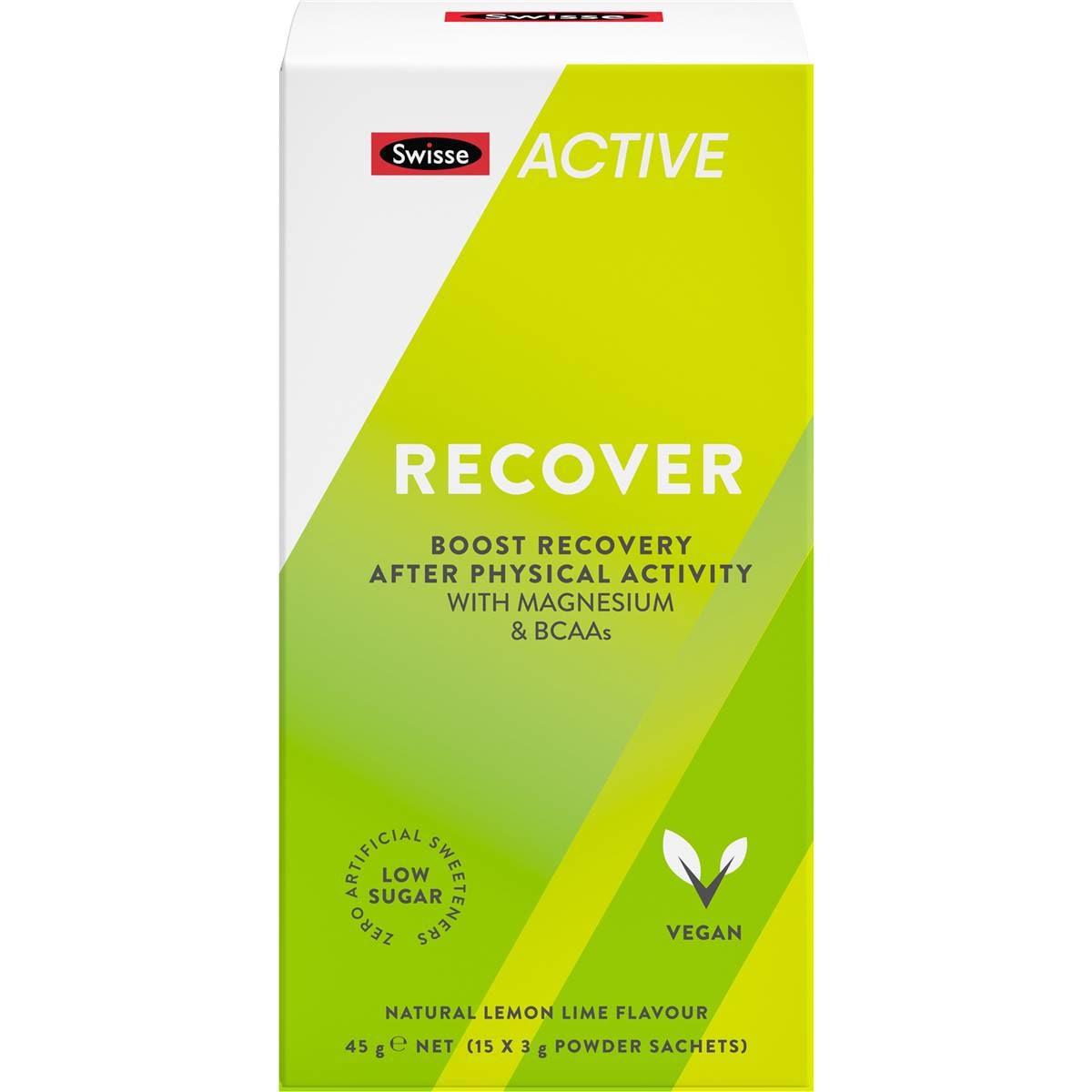 Swisse Active Recover Powder To Boost Recovery After Activity 3g X 15 ...