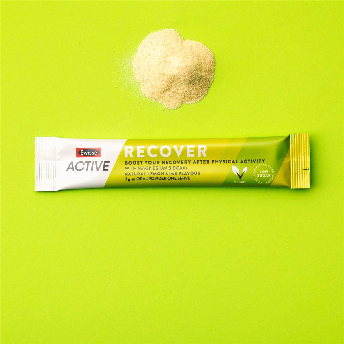 Swisse Active Recover Powder To Boost Recovery After Activity 3g X 15 ...