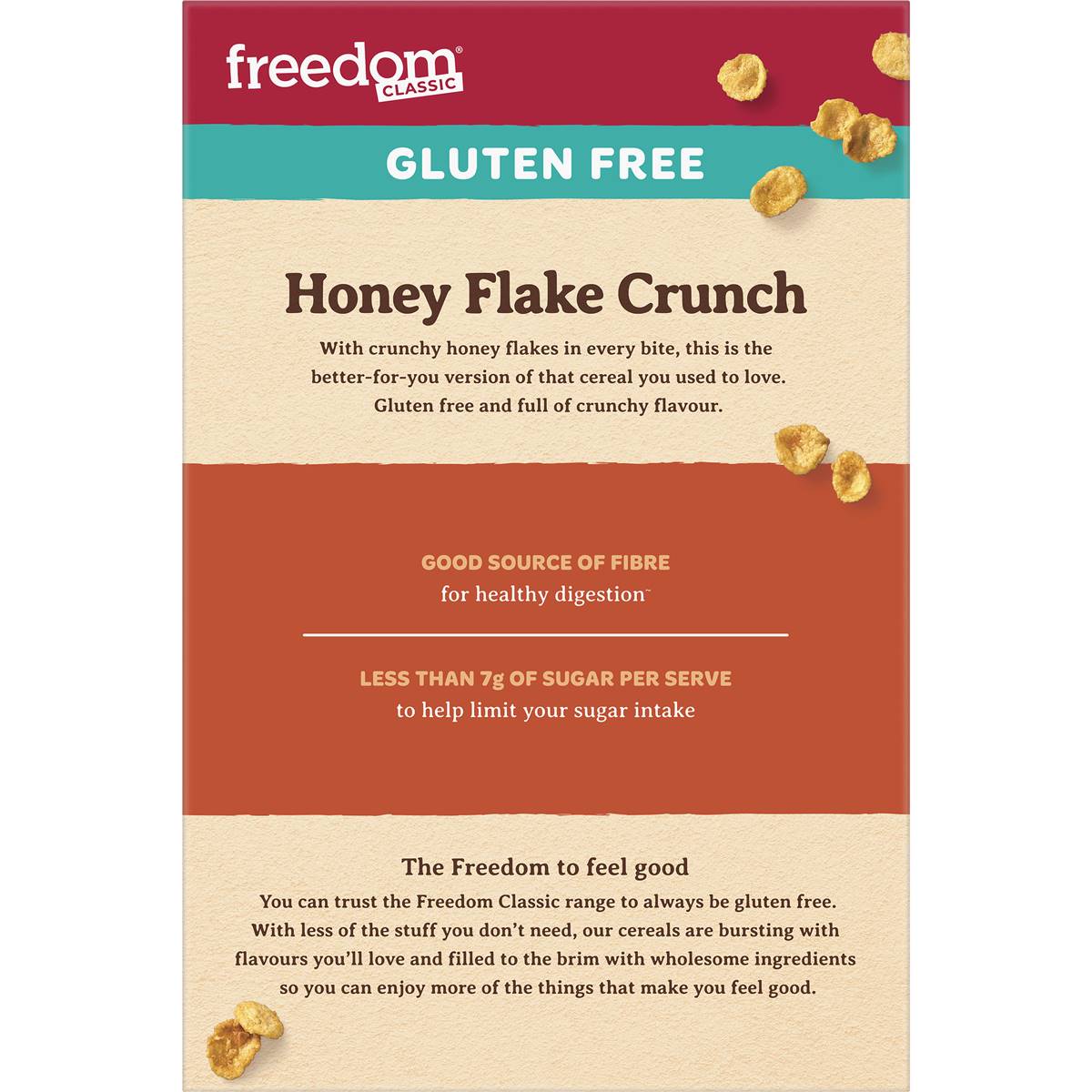 Freedom Honey Flake Crunch 360g | Woolworths
