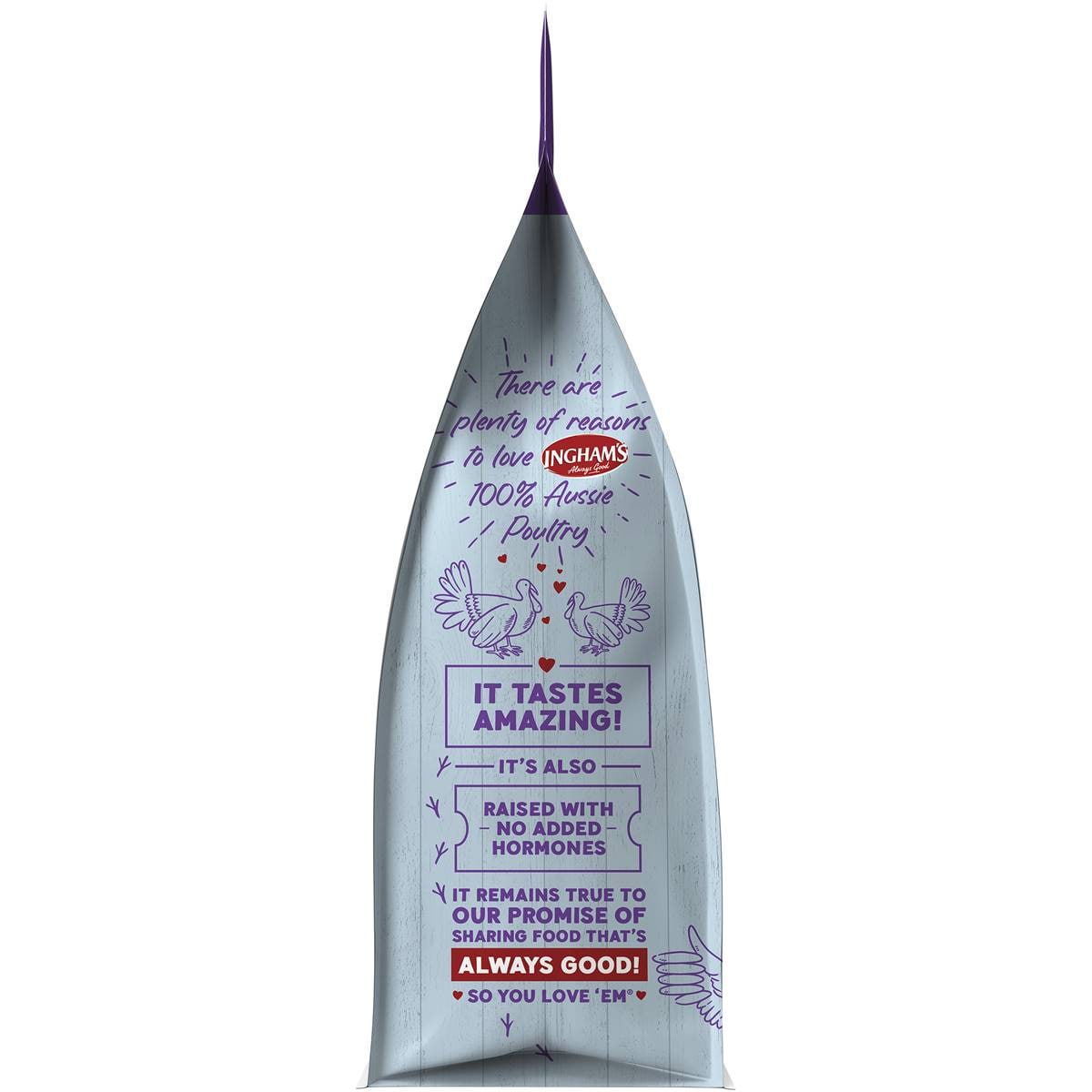 Ingham's Frozen Turkey Breast Crumbed Nuggets 600g | Woolworths