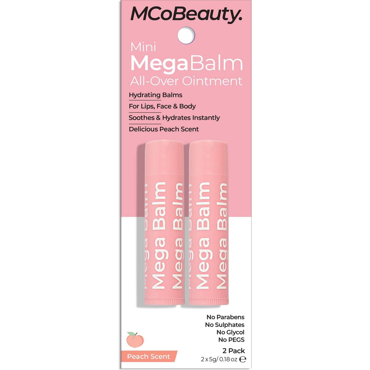 Mcobeauty Mini Mega Balm All Over Ointment 2 Pack | Woolworths